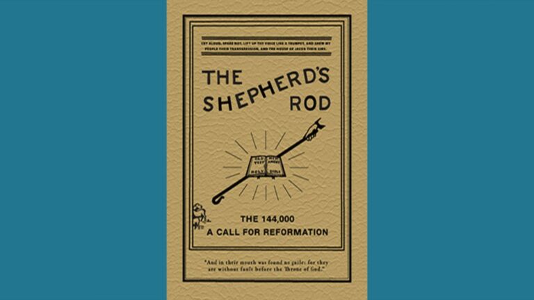 The Shepherd's Rod Volume 1 || The Davidian Seventh-day Adventists ...