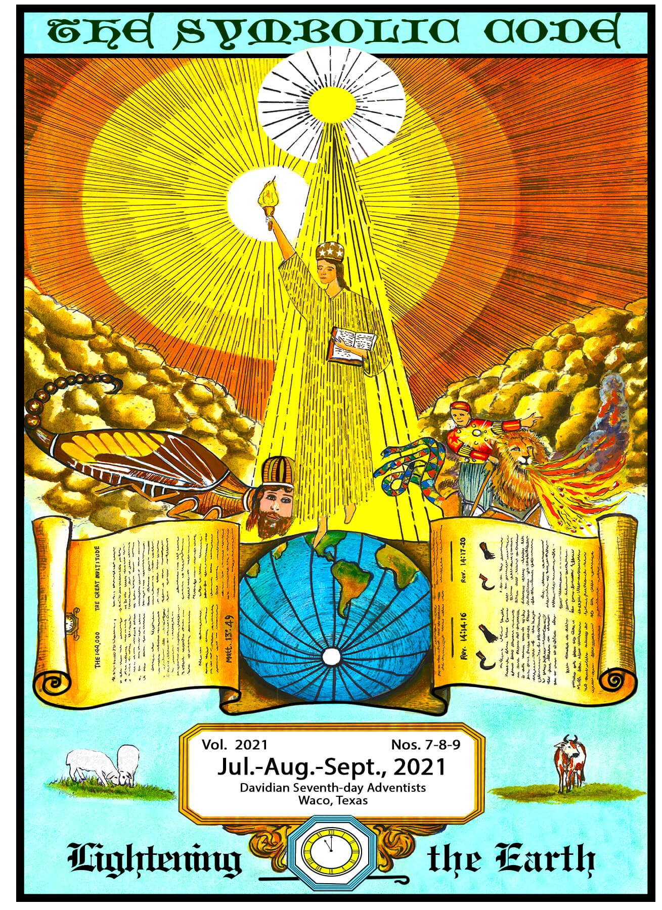 Volume 2021 The Symbolic Code Nos 7 8 9 The Davidian Seventh day 