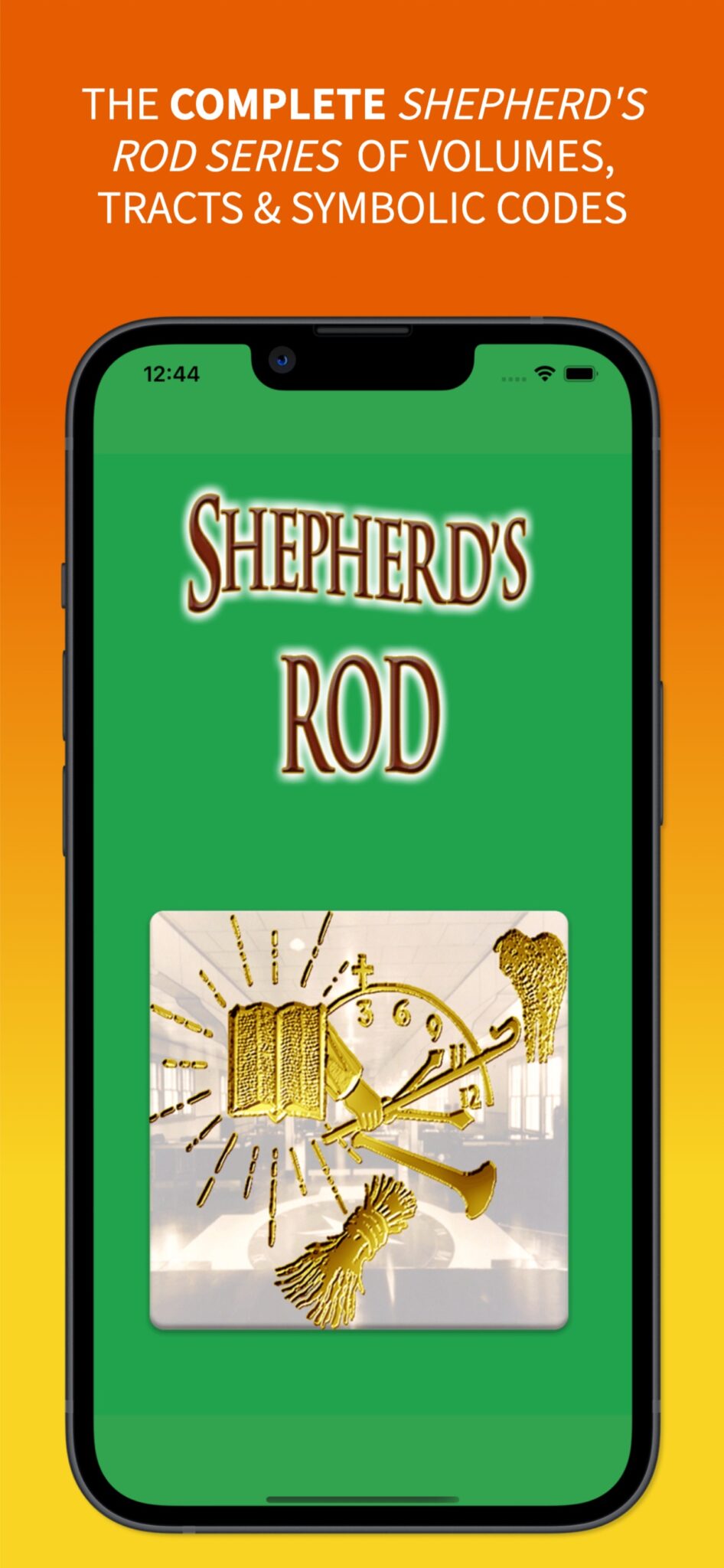 Shepherd's Rod Series iOS App Guide || The Davidian Seventh-day ...