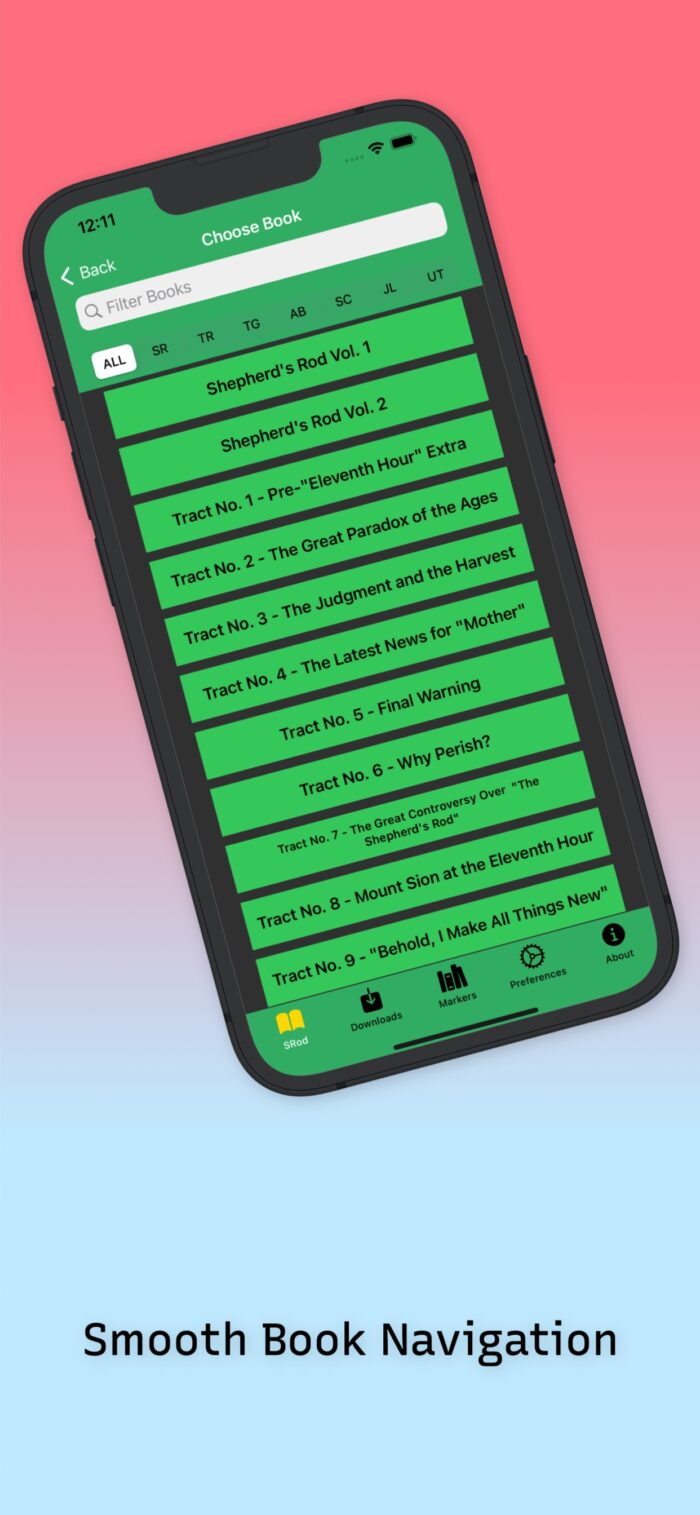 Shepherd's Rod Series iOS App Guide || The Davidian Seventh-day ...