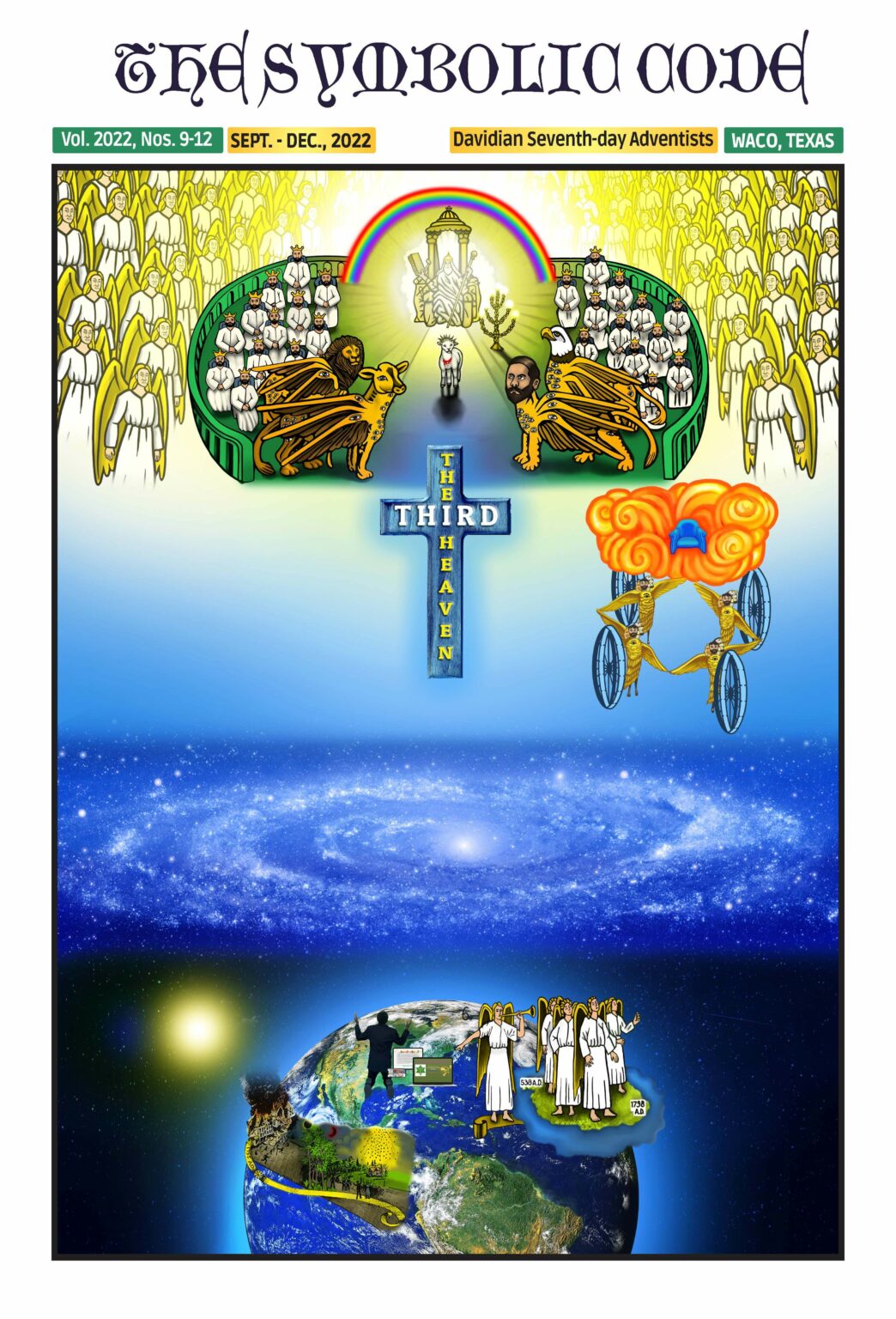 Volume 2022 The Symbolic Code Nos. 9-12 - The Davidian Seventh-day ...