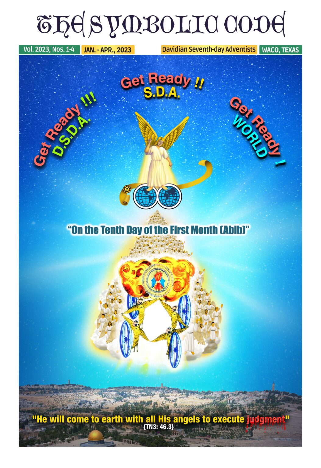 Volume 2023 The Symbolic Code Nos. 1-4 - The Davidian Seventh-day ...