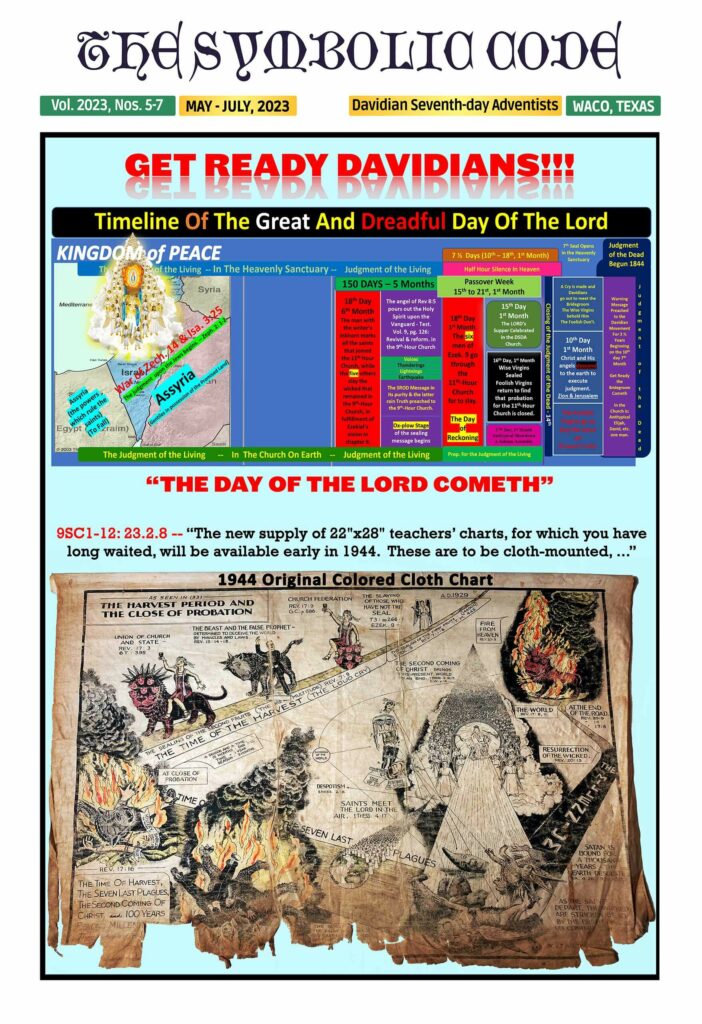Volume 2023 The Symbolic Code Nos. 5-7 - The Davidian Seventh-day ...